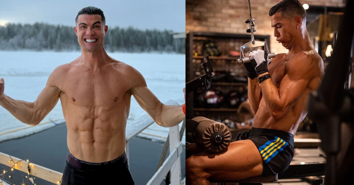 This is how Cristiano Ronaldo keeps his body in such great shape for ...